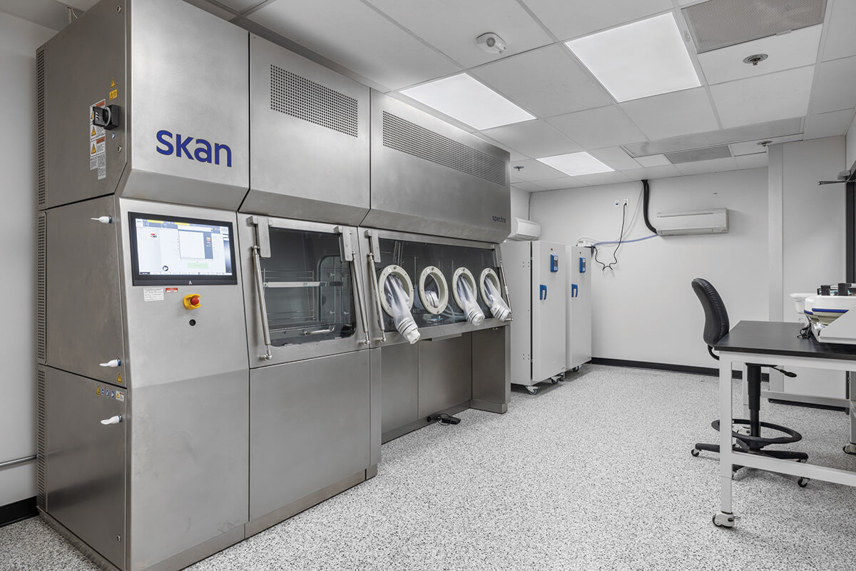 Aseptic injectable fill-finish facility - Kindeva