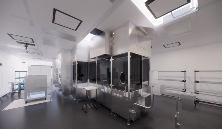 Kindeva Bridgeton St Louis | Aseptic GMP Facility | Kindeva