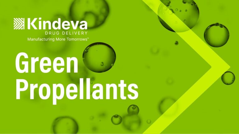 Low GWP Propellant | Inhaler Propellants | Kindeva
